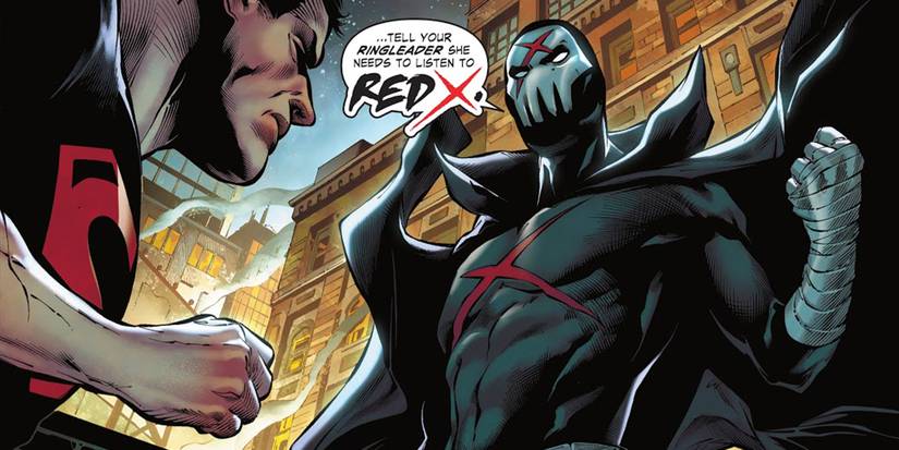 Red X Is Teaming Up With DC's Deadliest Superteam