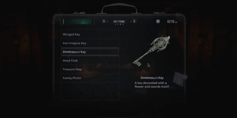Resident Evil Village: How To Find Dimitrescu's Key