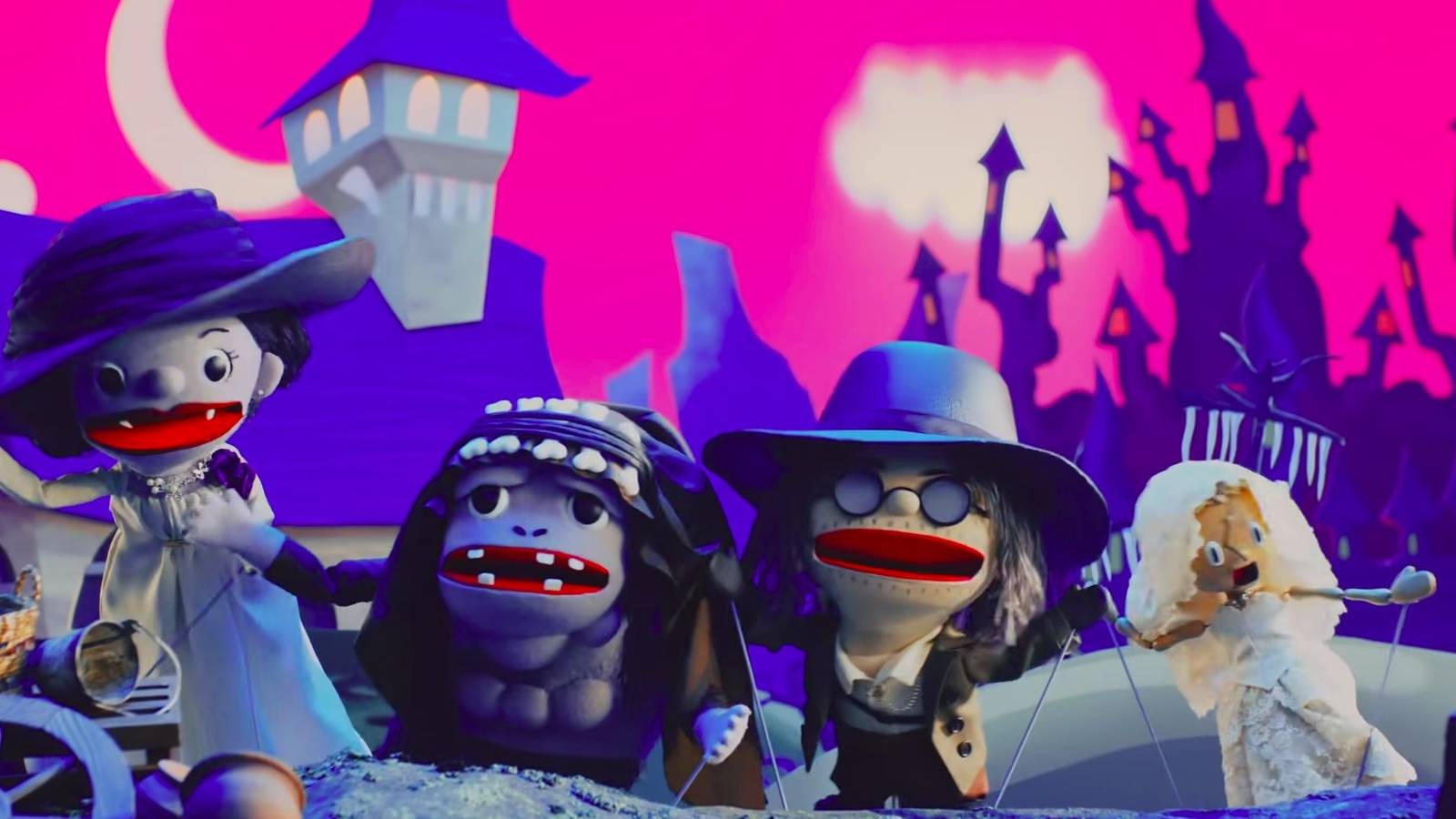 Resident Evil Village With Puppets Is Somehow Even Creepier