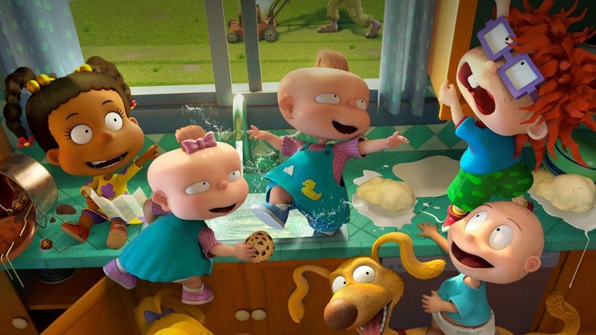 Rugrats Reboot Trailer Reveals New Look At The Babies' 3D Adventures