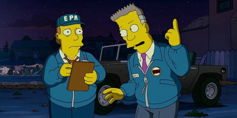 The Simpsons Movie: The 10 Funniest Scenes