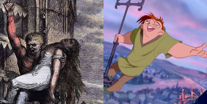 10 Animated Disney Movies With Literary Backgrounds