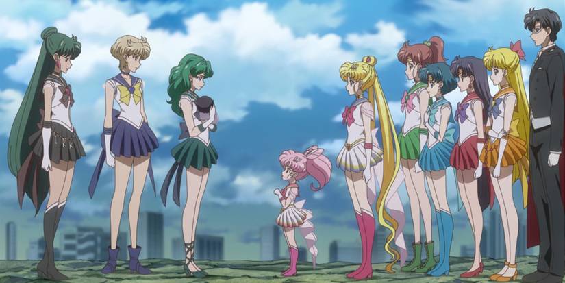 Sailor Moon Eternal: 5 Ways The '90s Original Anime Is Better (& 5 Why ...