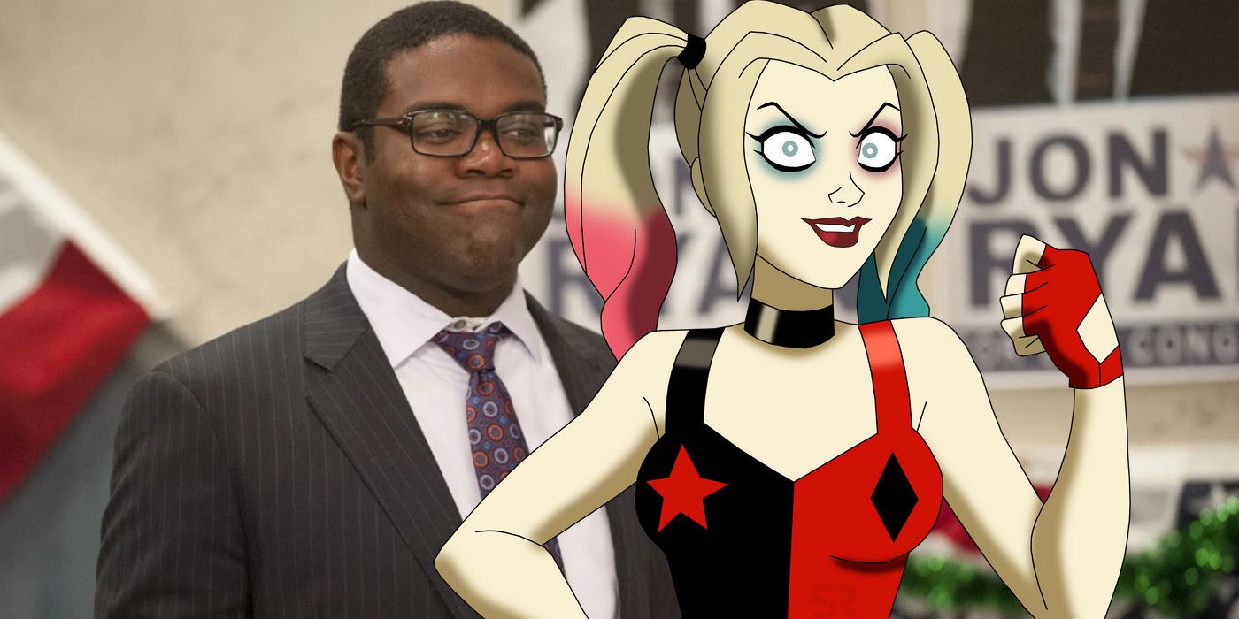 Harley Quinn Season 3 Casts Veep's Sam Richardson | Screen Rant