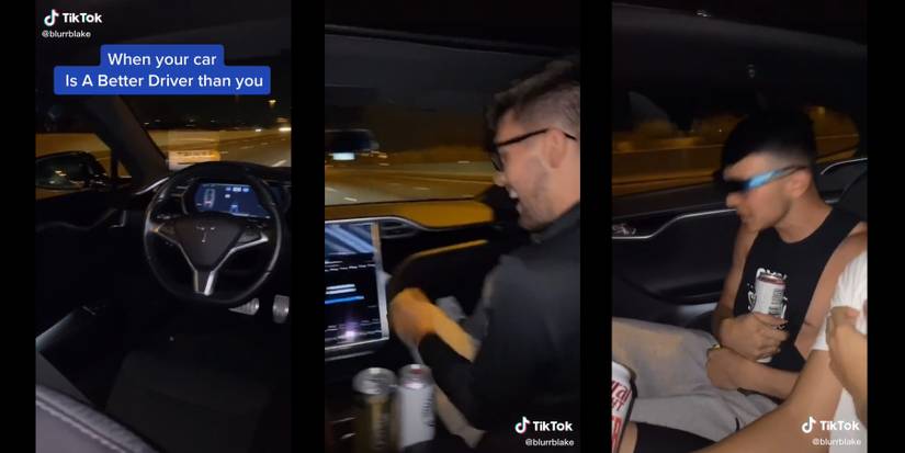 Tesla Begins Monitoring Driver Attentiveness With In-Car Camera
