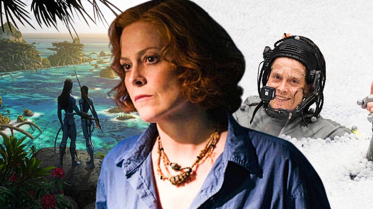 Sigourney Weaver Em Avatar 2