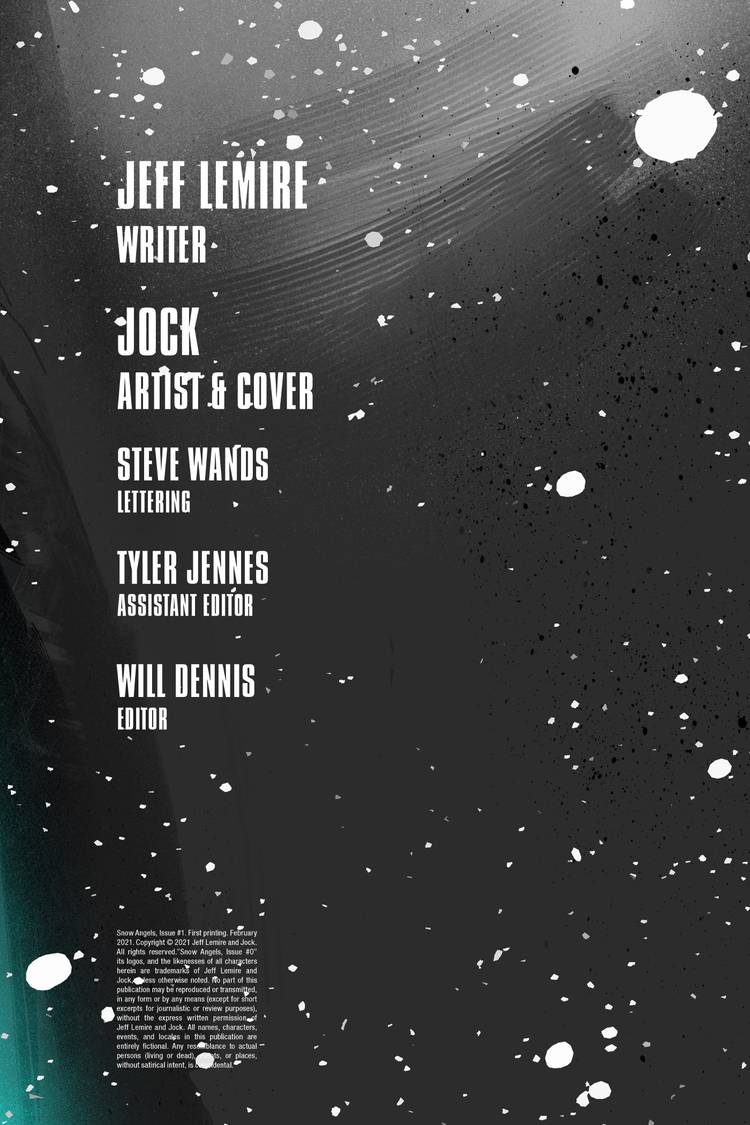 Snow Angels: Season One of The Year's Best Sci-Fi Comic Ends in New Preview
