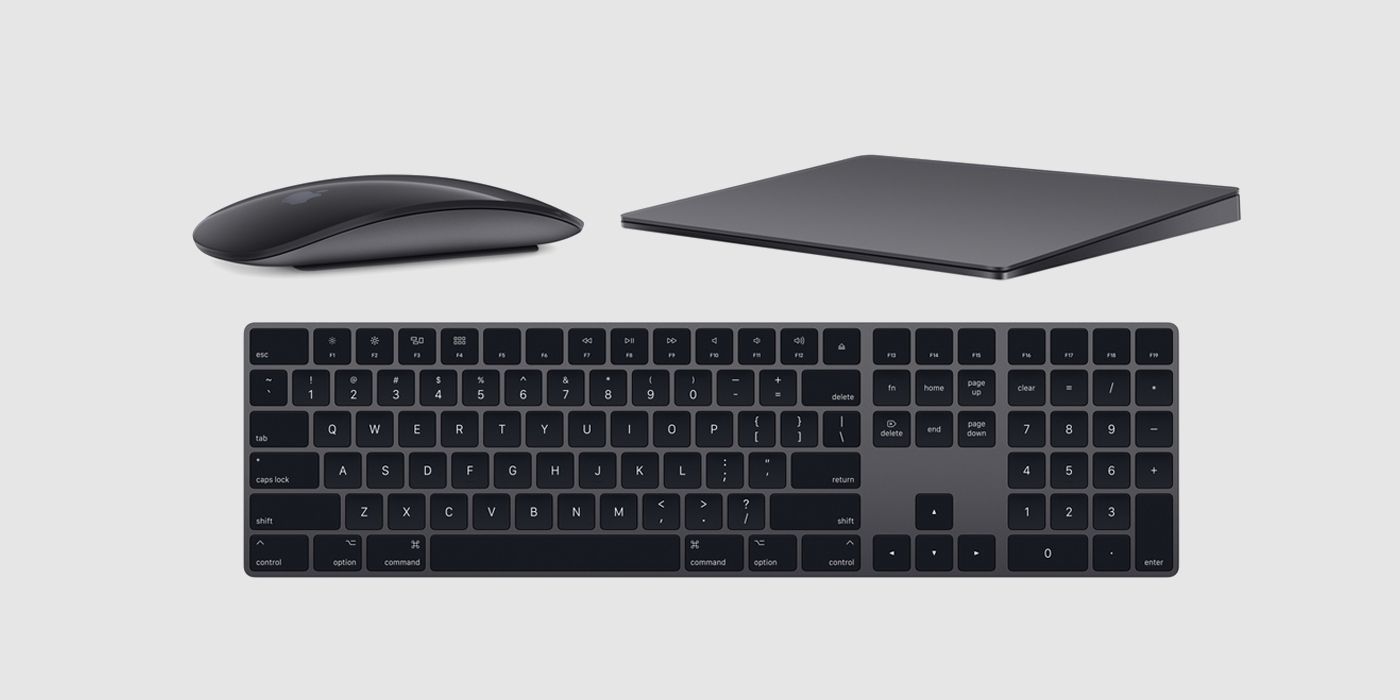 Pick Up A Space Gray Magic Keyboard, Trackpad Or Mouse Before They're Gone