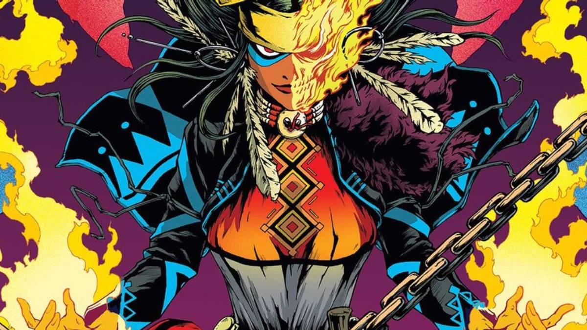 Marvel's Newest Ghost Rider is an Absolute Vampire Killing Machine