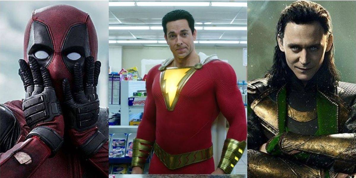 10 Best Movie Adaptations Of Comic Book Characters