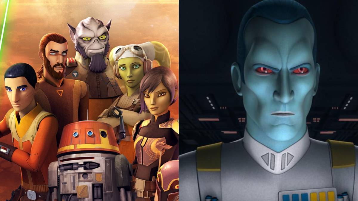 Star Wars Rebels: Each Main Character's First And Last Line