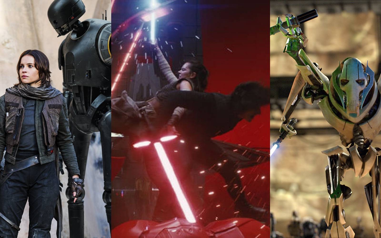 Star Wars The Best Character From Every Movie Screenrant