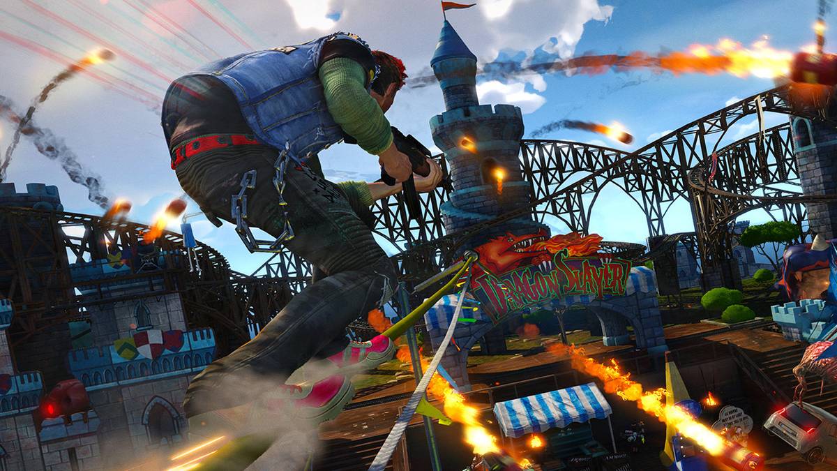 PlayStation Eyes Xbox's Sunset Overdrive After Director Rejoins Insomniac