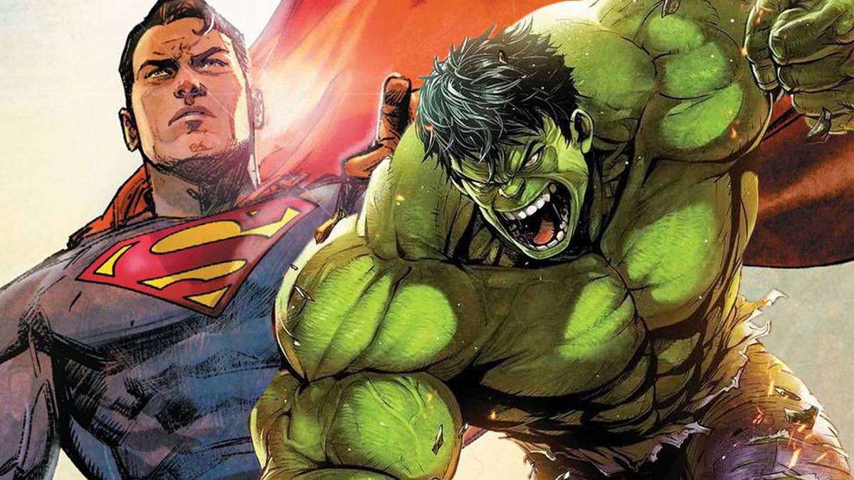 Superman Vs The Hulk Hulk Vs. Superman: Who Would Win In This Epic