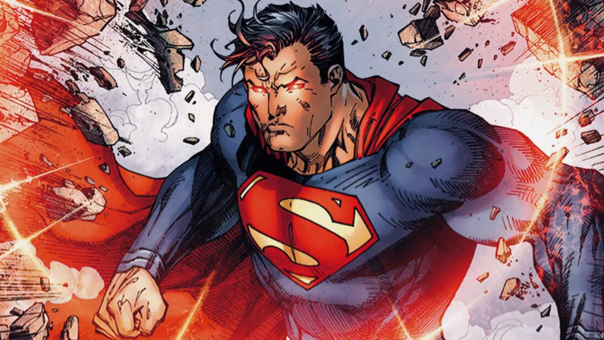 Superman's Heat Vision Can Burn Holes in Reality