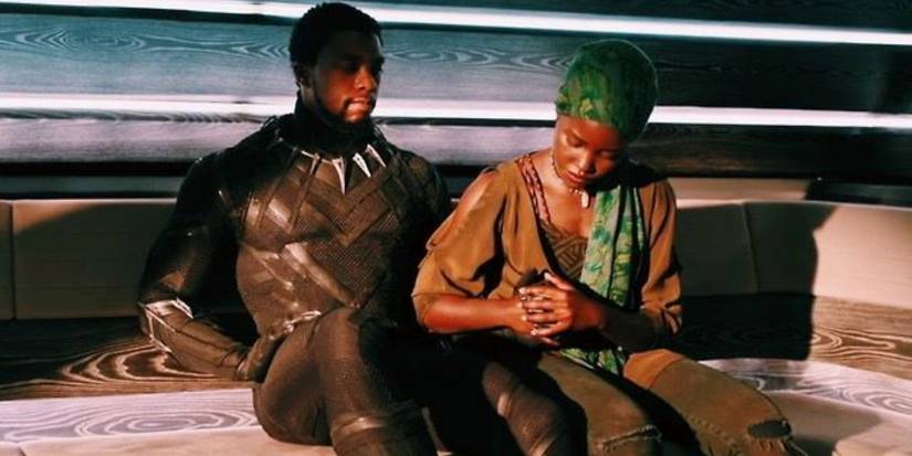 Black Panther: 10 Ways T'Challa & Nakia Are The Most Relatable Couple