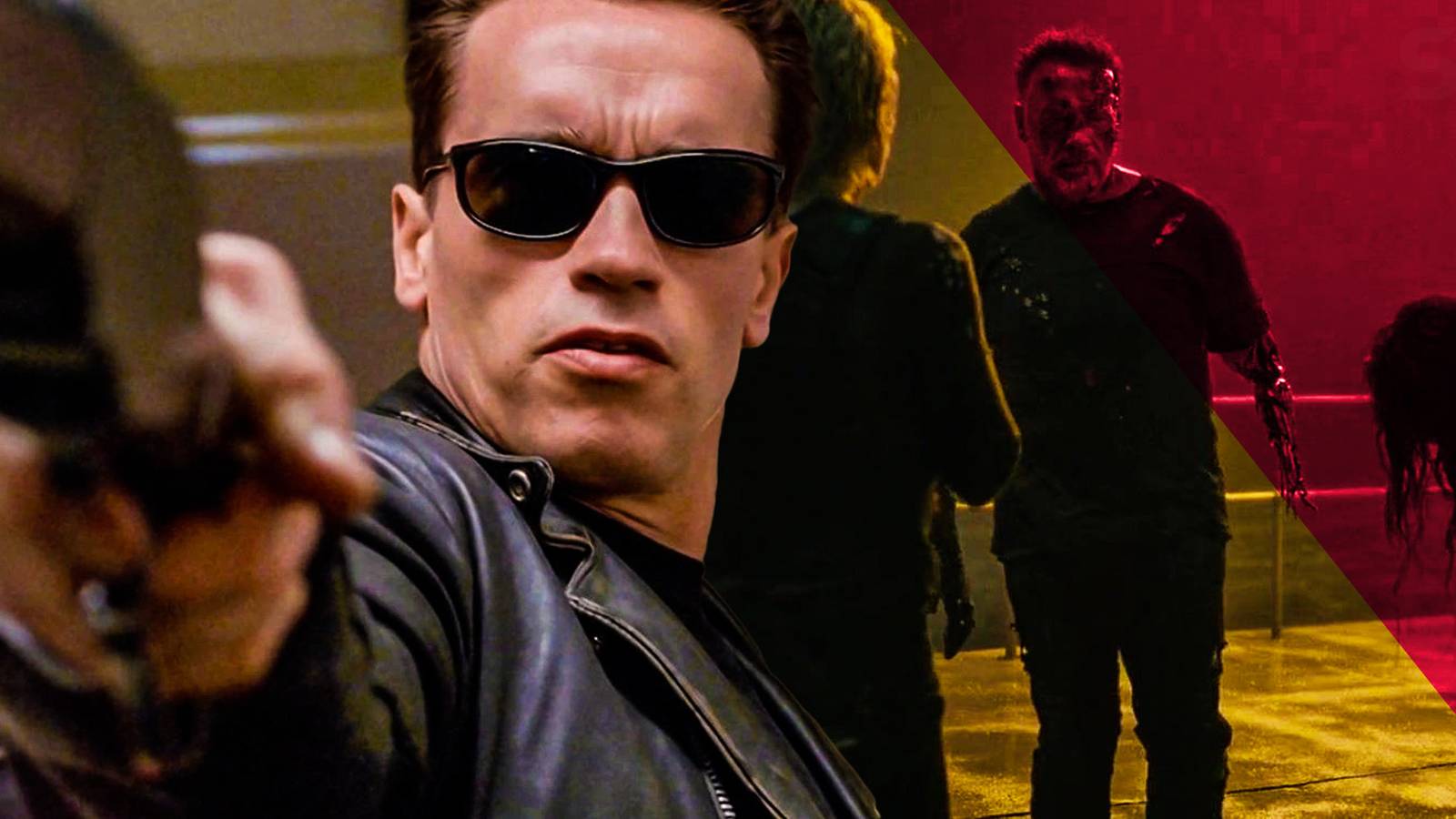 Every Terminator Where Schwarzenegger's T-800 Loses An Arm