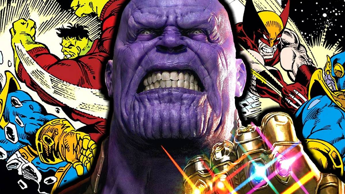 Wolverine & Hulk Secretly Agreed to Kill Thanos After His Comic Snap