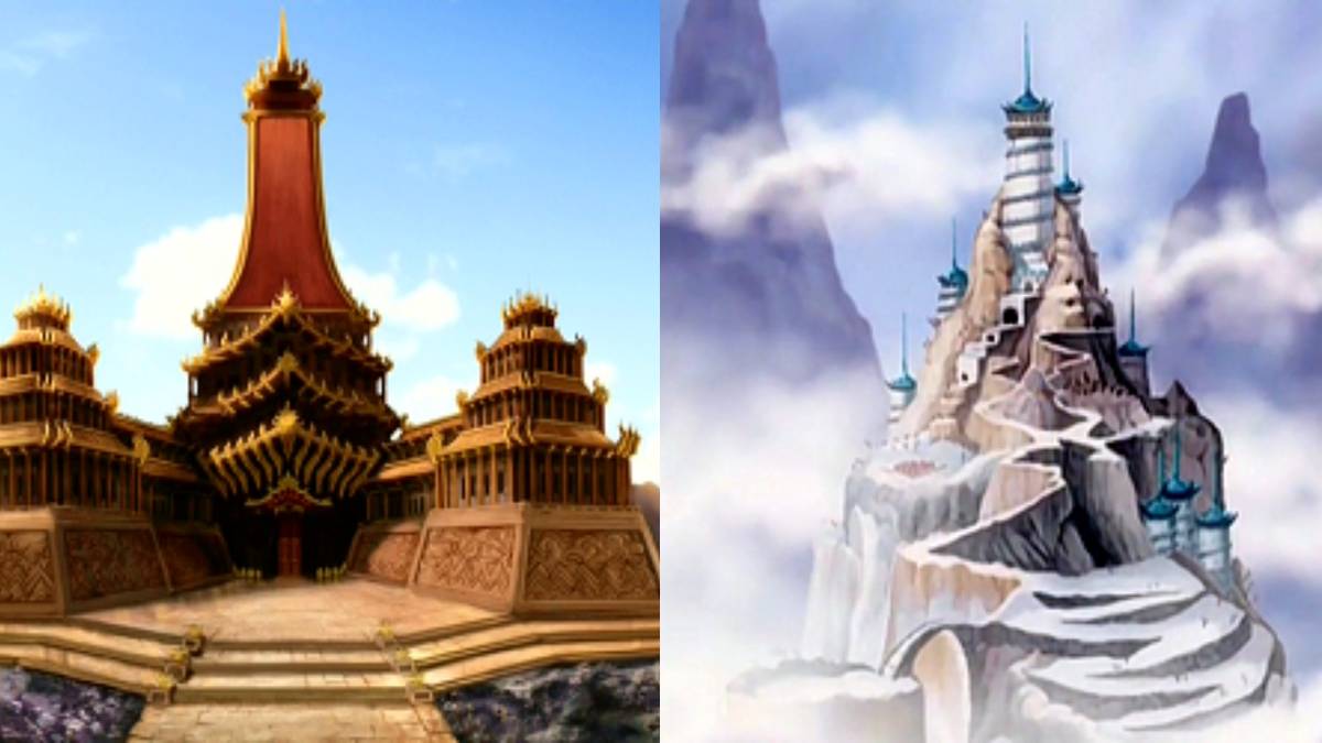 Avatar The Last Airbender: The Main Characters' Coolest Homes, Ranked
