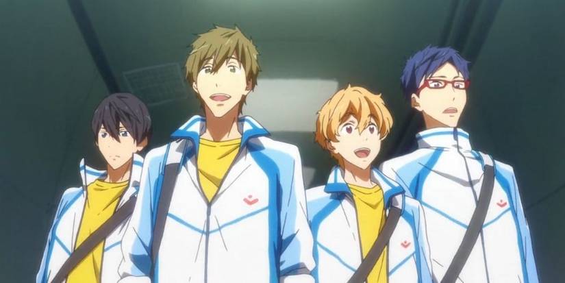 Free! Iwatobi Swim Club: 10 Ways The Sports Anime Gets Swimming Right