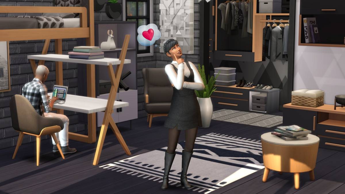 The Sims 4 Dream Home Decorator Pack Lets You Be an Interior Designer