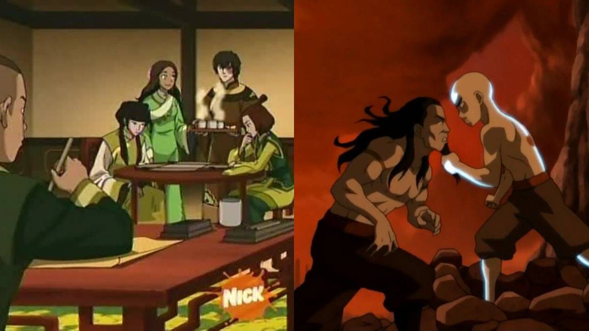 Avatar The Last Airbender: 10 Scenes Fans Love To Watch Over & Over