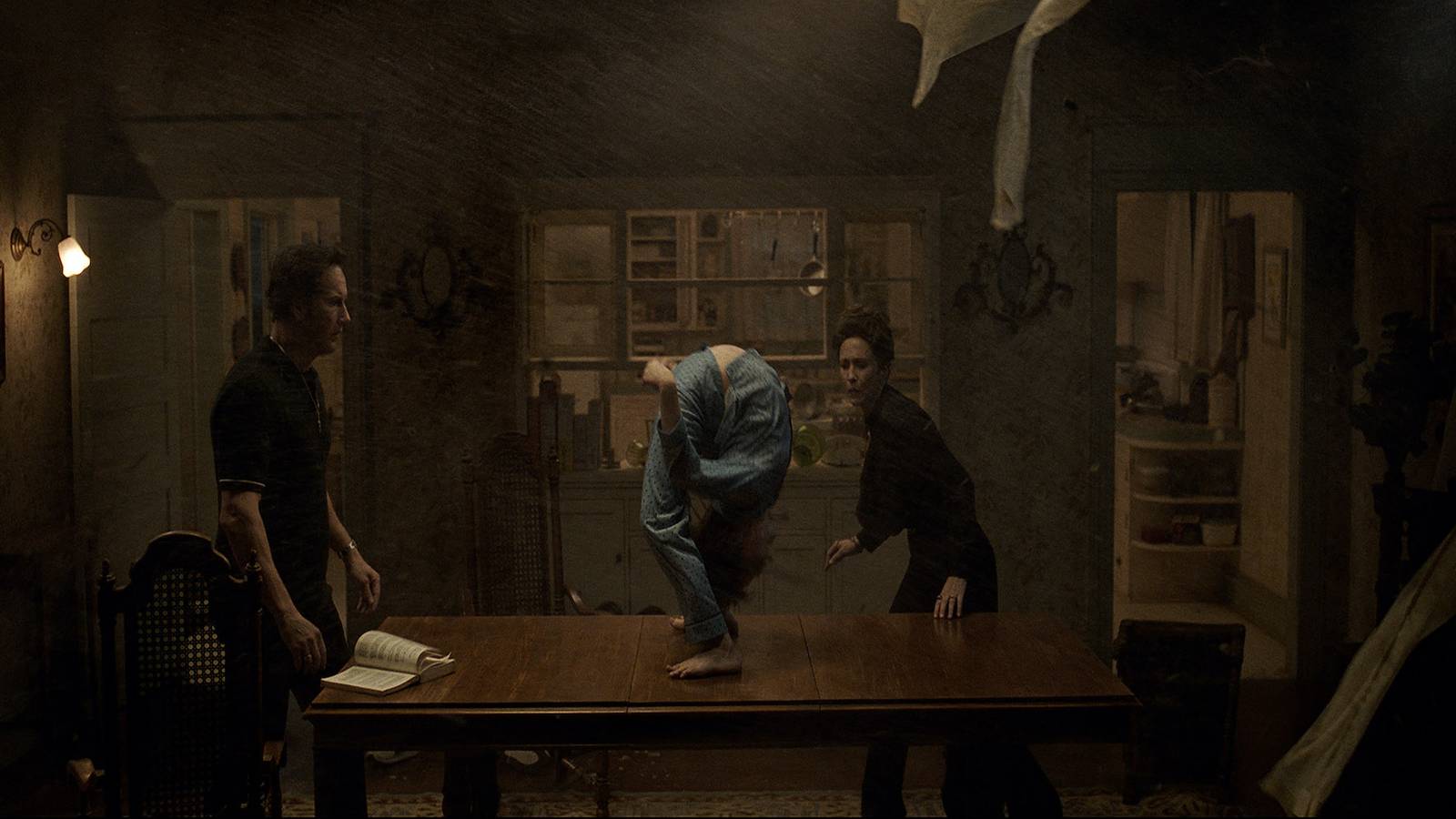 Conjuring 3 Exclusive Image: Warrens Deal With Demon-Possessed Child
