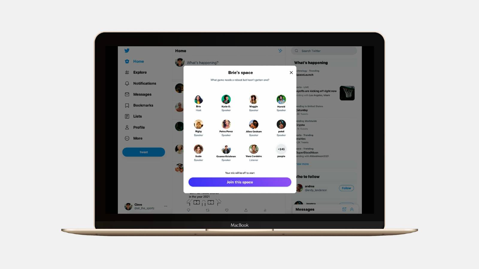 How To Use Twitter Spaces On Desktop