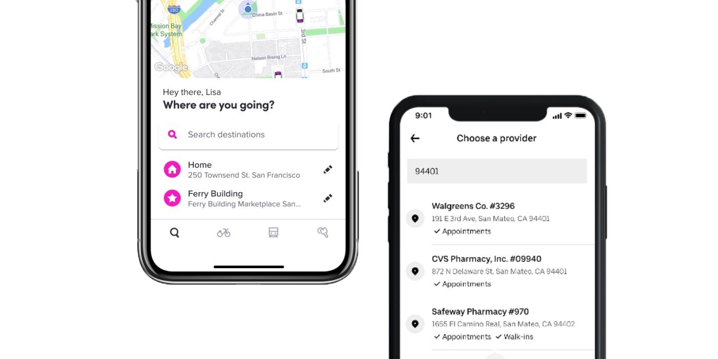 Free Lyft & Uber COVID-19 Vaccination Rides: What You Need To Know