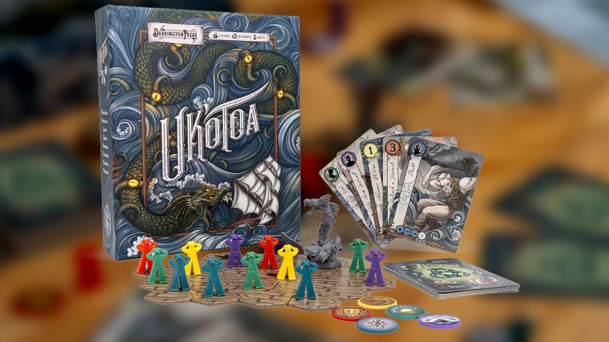 Uk’otoa Board Game Review: A Critical Role High-Sea Adventure