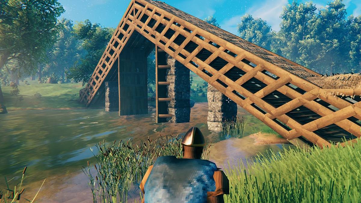 How Valheim Players Are Building On Water