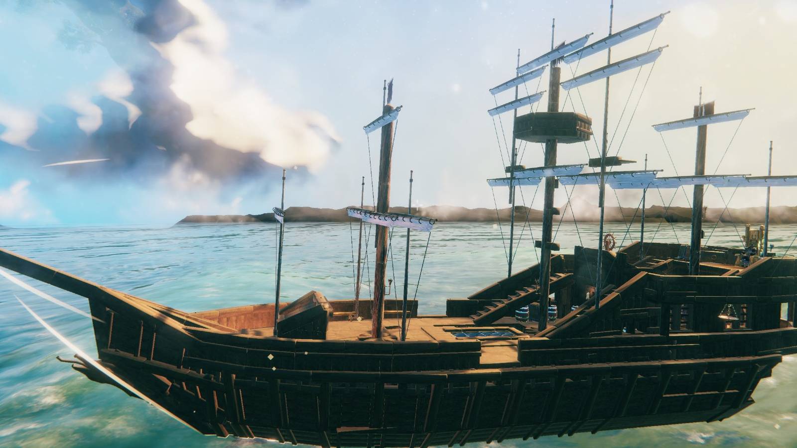 How to Build a Custom Ship in Valheim (ValheimRAFT mod)