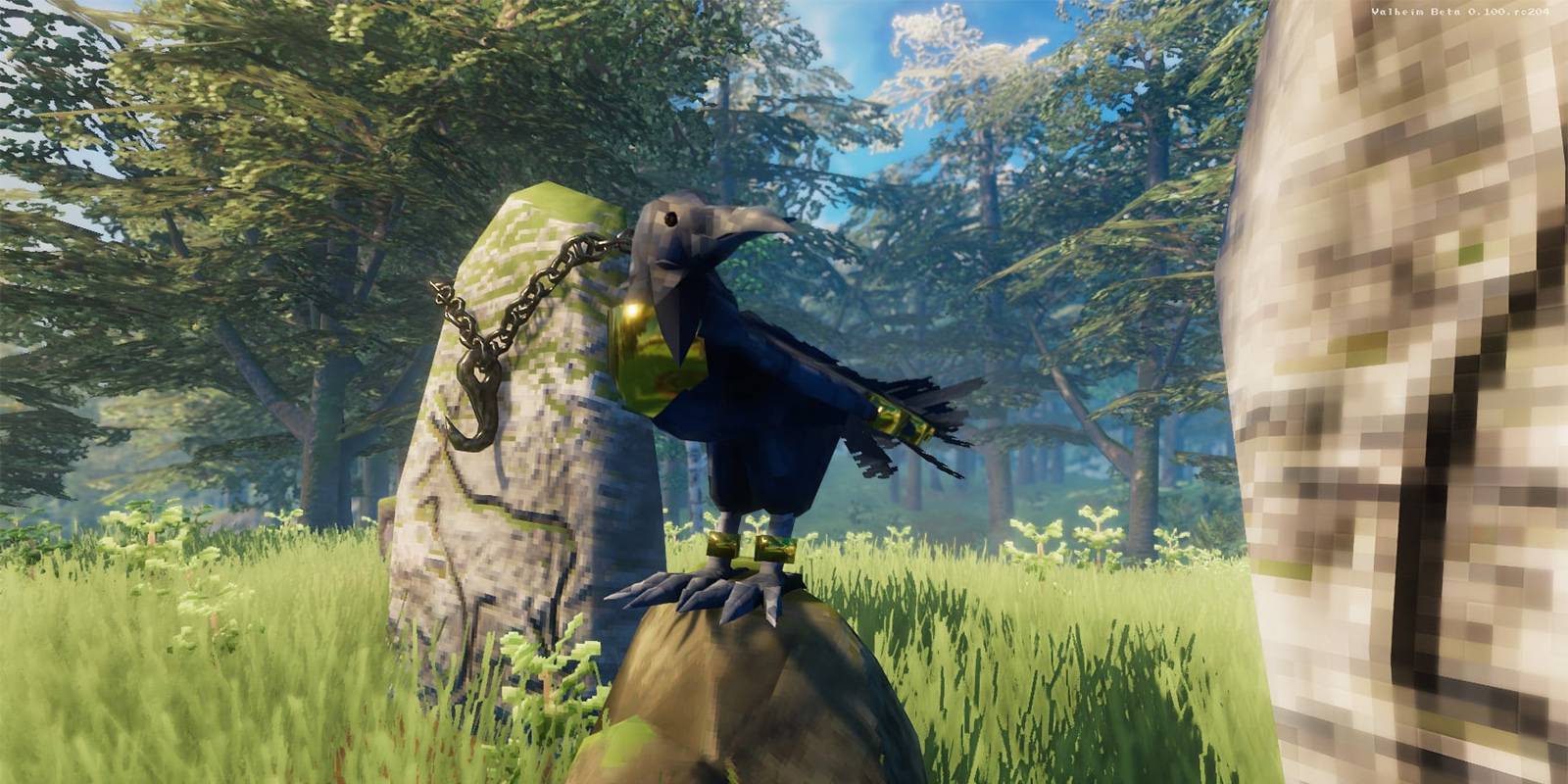 Valheim's Tutorial Raven Punched Over a Dozen Times In Funny Dev Video