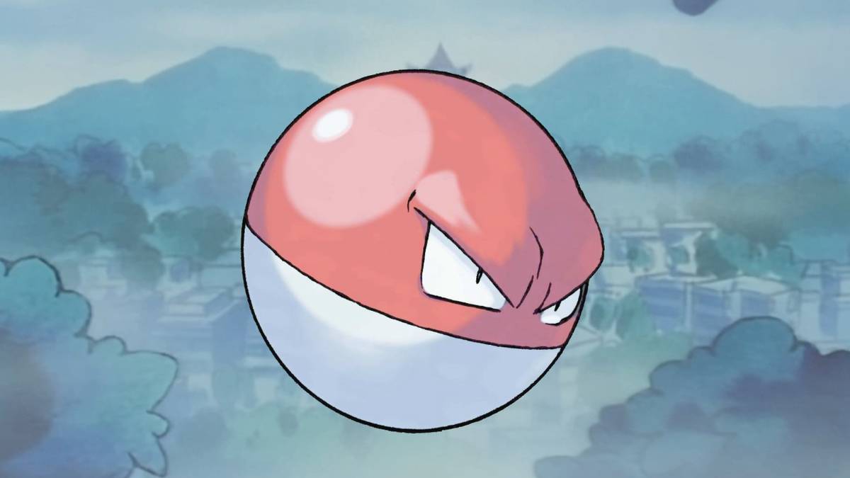 Pokemon: Why Voltorb Is Number #100 In The Pokedex