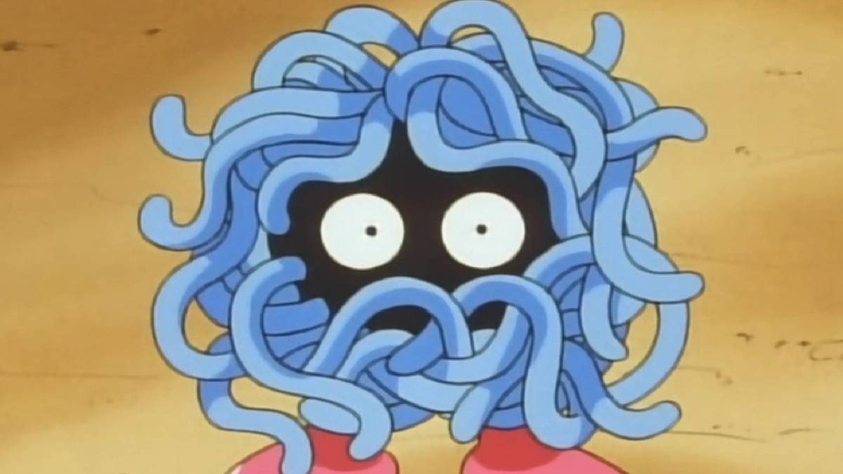 Pokémon Lore: What's Behind Tangela's Vines?