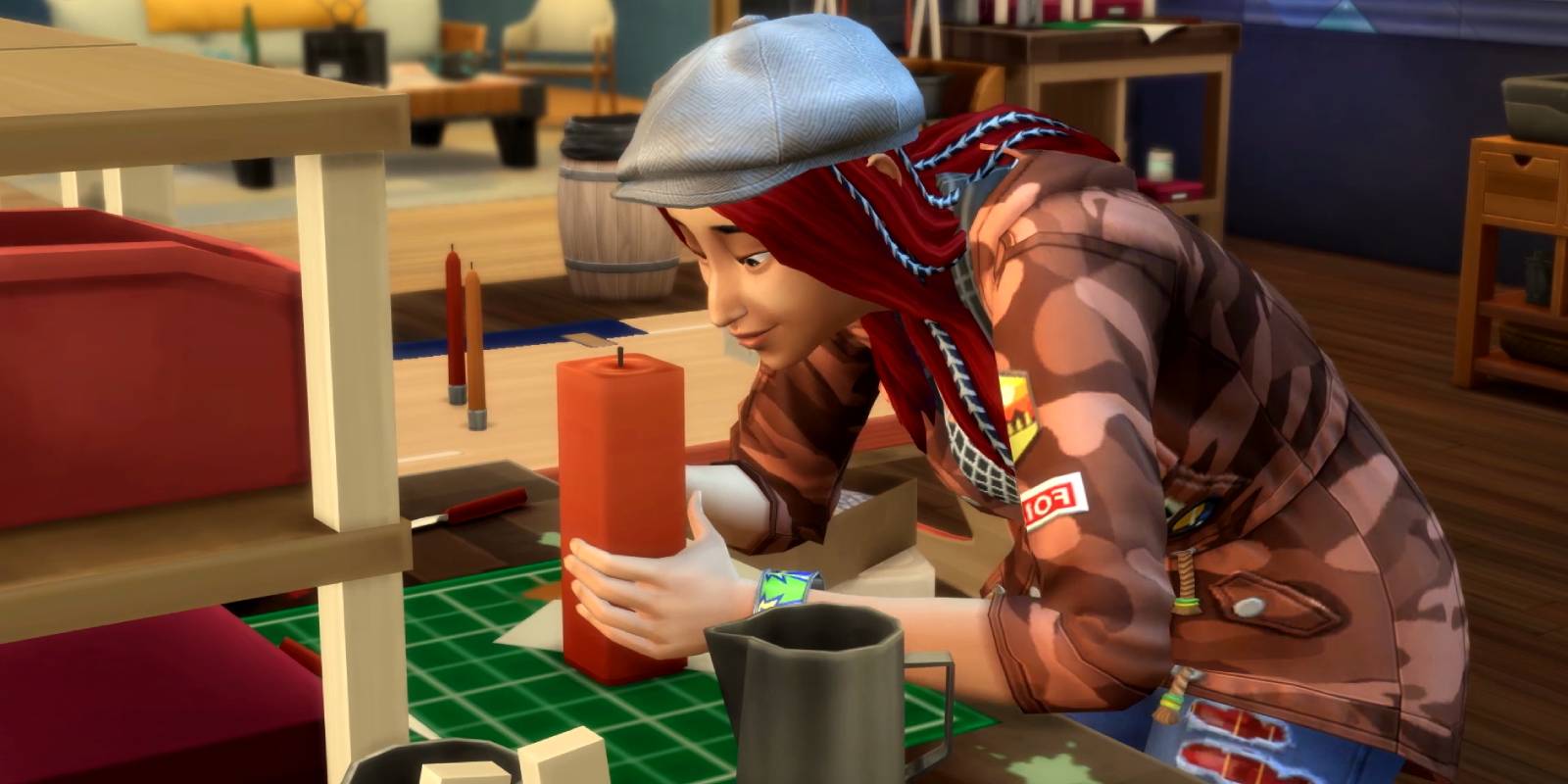 What Sims 4 Slice of Life Mod Does (& How To Use It)