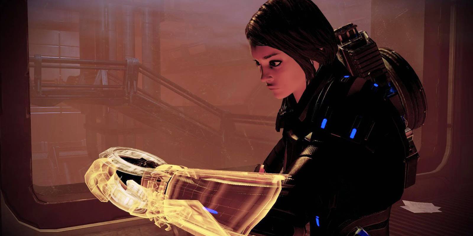What Mass Effect's Omni-Tool Actually Does