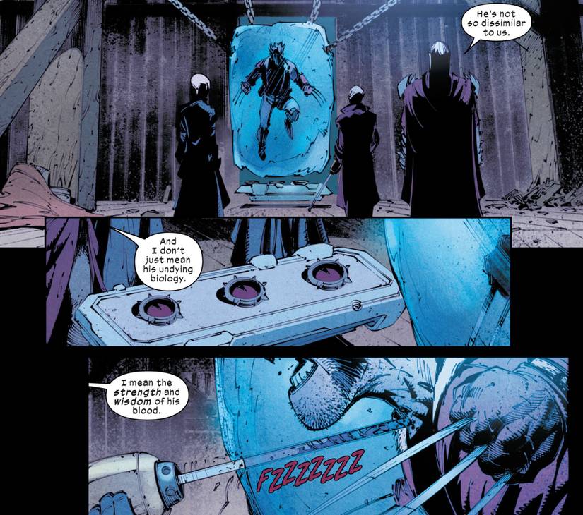 Marvel Explains Why Wolverine's Healing Factor is So Powerful