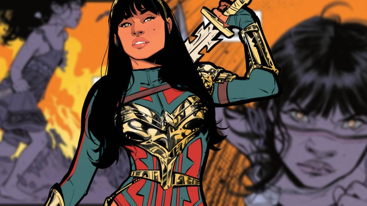 DC Shows Their New Wonder Girl, Yara Flor, Was Always Fearless