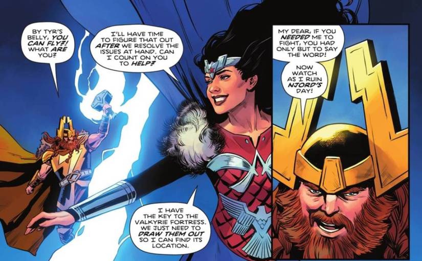 Wonder Woman Can Officially Fly in DC's New Era of Comics