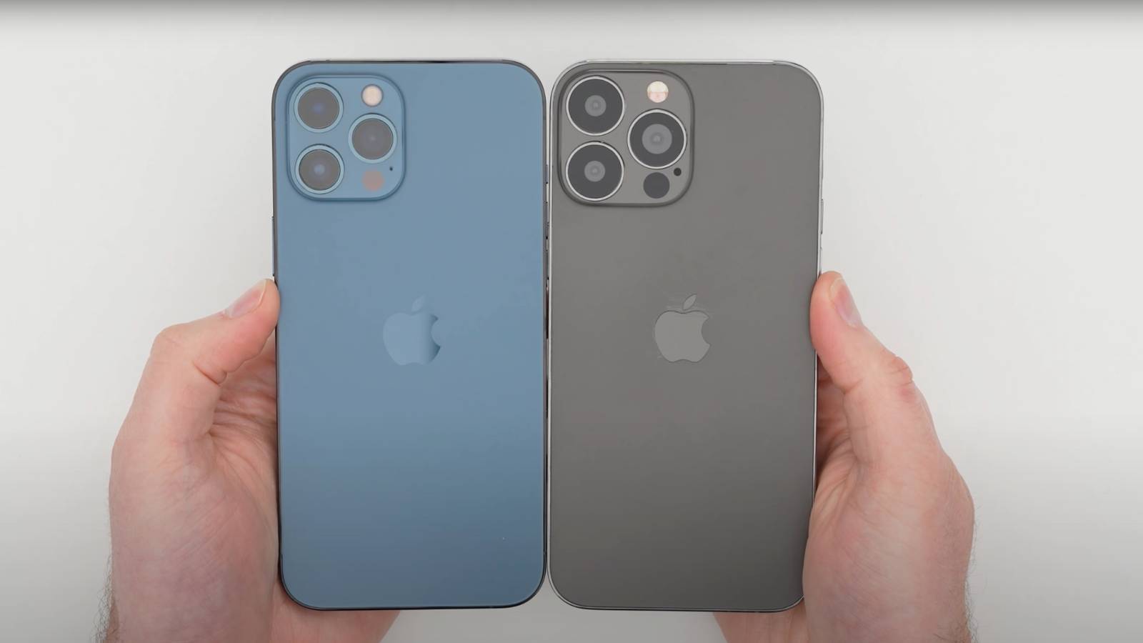 iPhone 13 Pro Max Early Look Video Shows Smaller Notch & Bigger Cameras