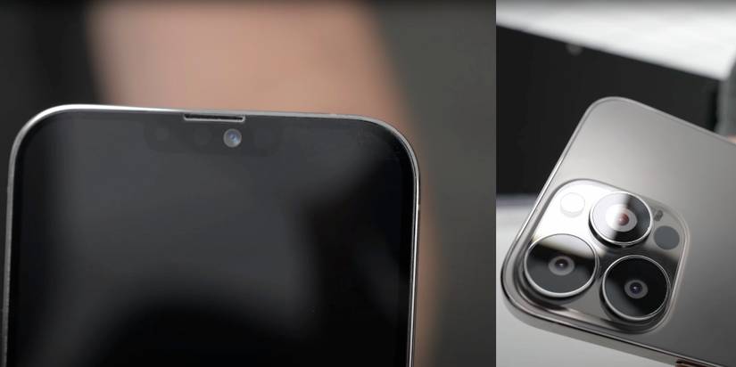 iPhone 13 Pro Max Early Look Video Shows Smaller Notch & Bigger Cameras