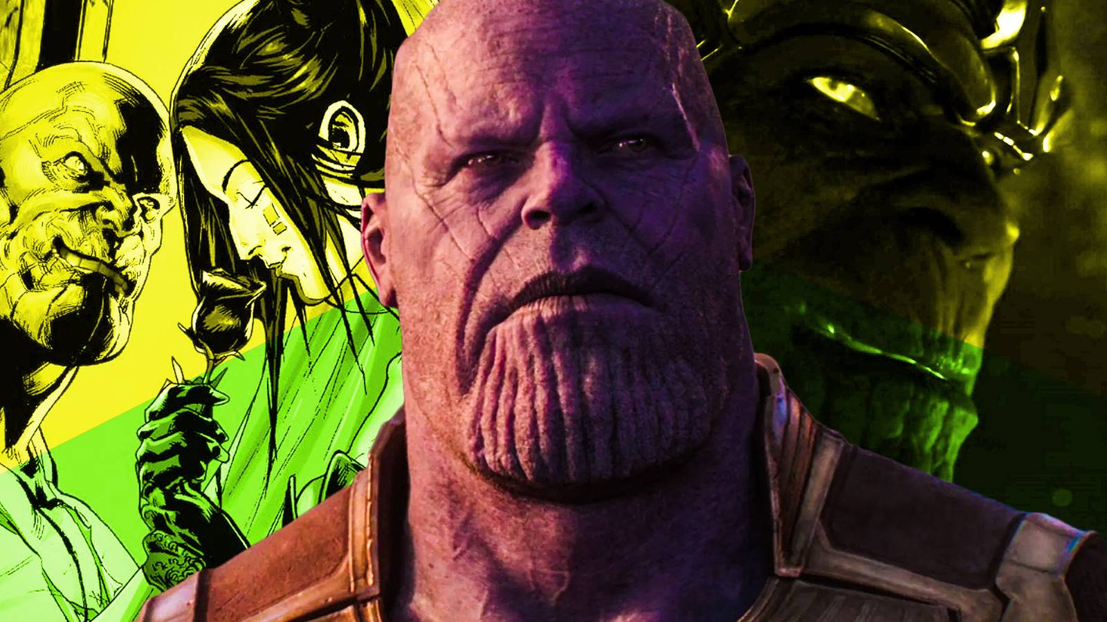 Infinity War: Why The Original Thanos Lady Death Plan Changed