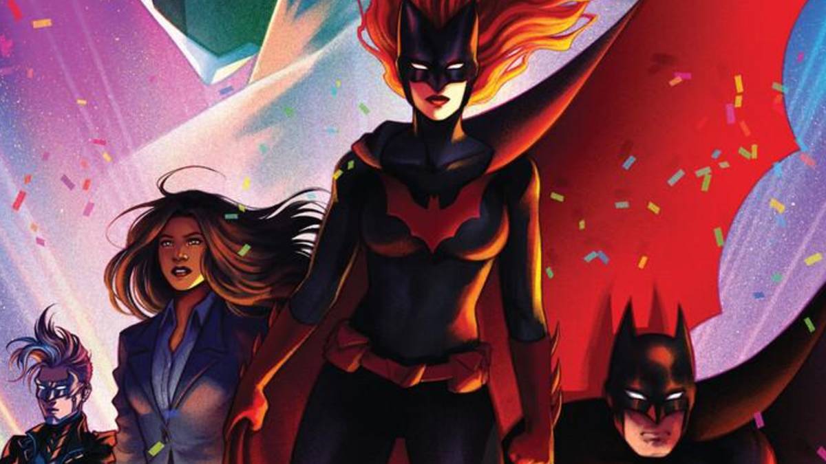 DC Reveals Stunning Batman Variant Cover For Pride Month