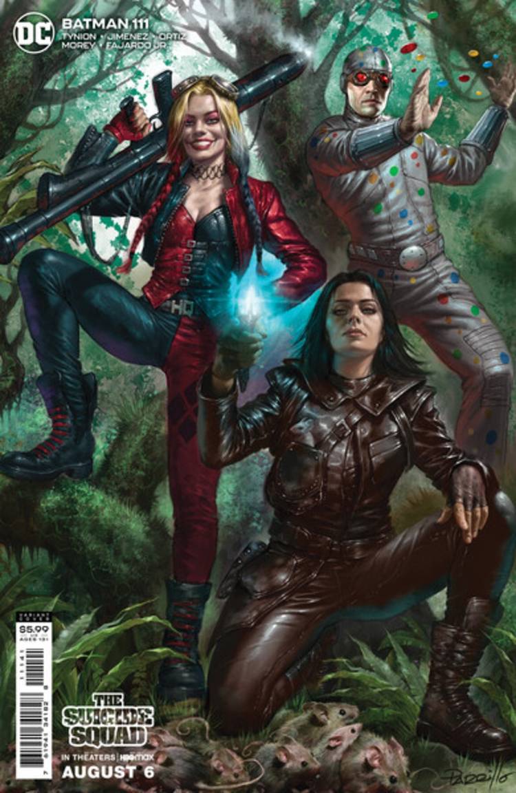 DC Reveals 'The Suicide Squad' Movie-Inspired Variant Comic Covers