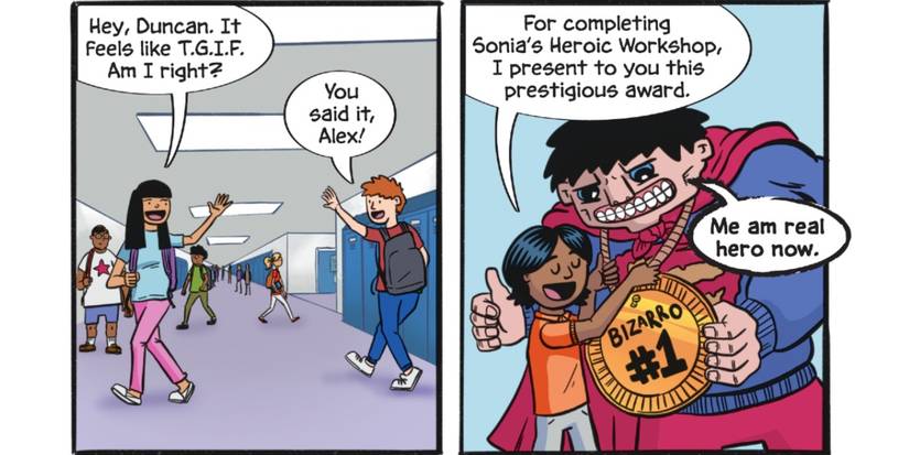 DC's Metropolis Grove Turns Bizarro Superman into Wreck-It Ralph