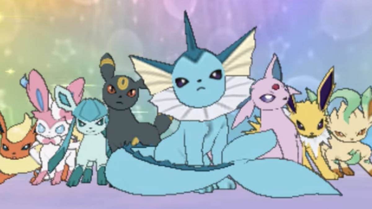 Pokémon GO Eeveelutions: Every Nickname Trick Explained