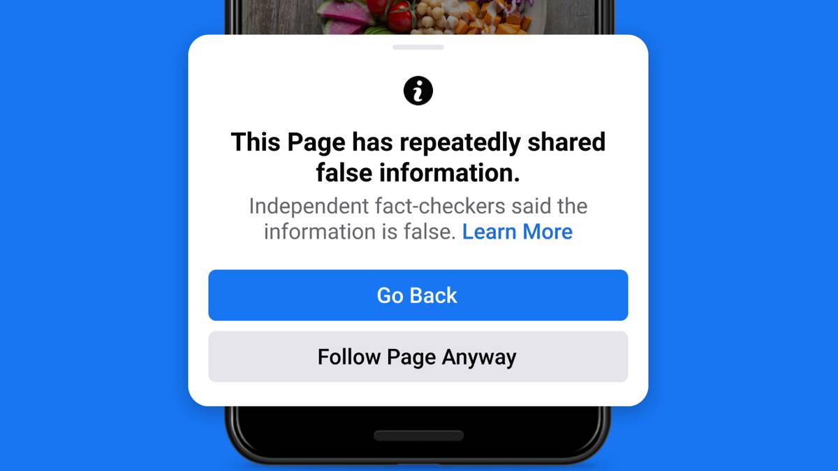 How & Why Facebook Is Penalizing Users Who Share Misinformation