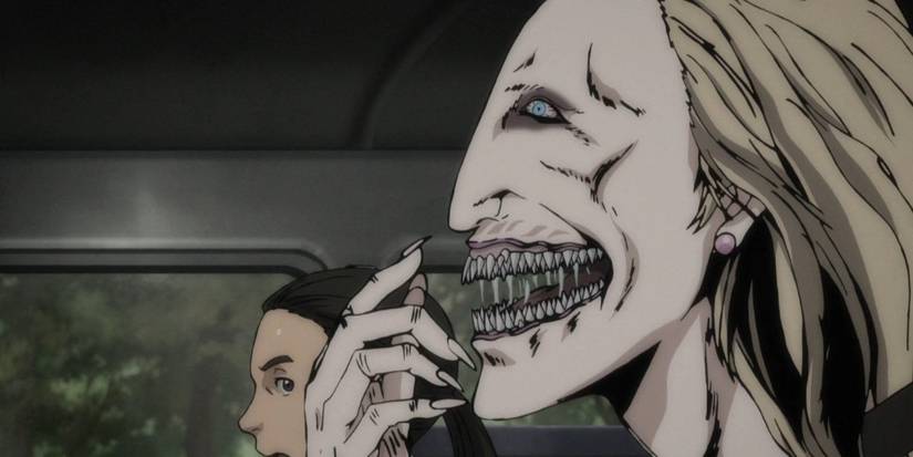 Junji Ito's "Fashion Model" Ending & Creature Explained