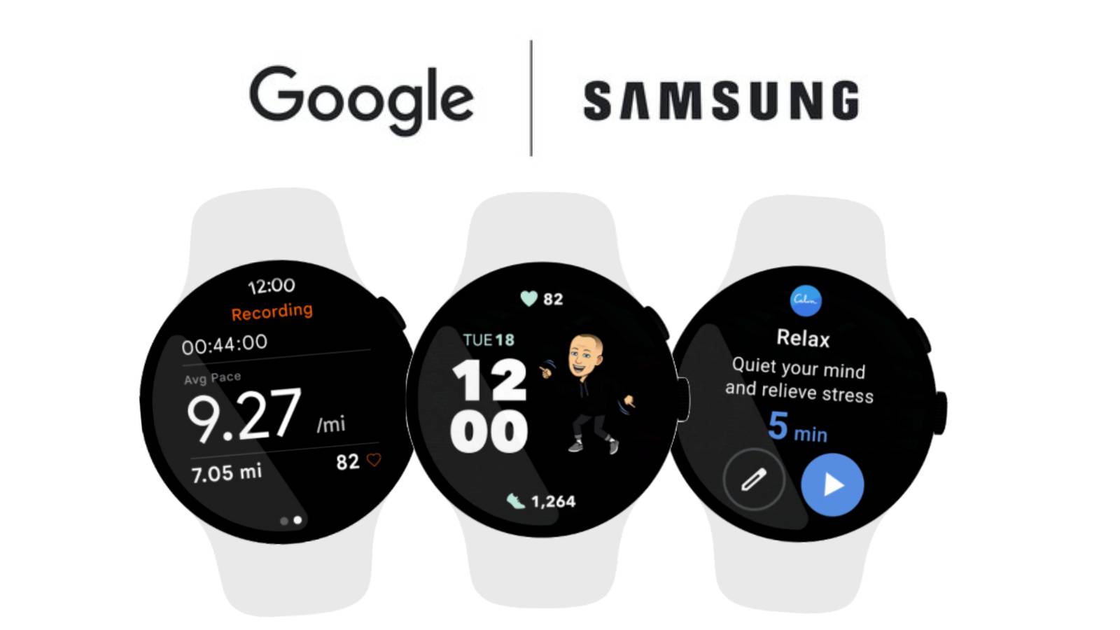 What Google & Samsung's Wear OS Partnership Means For Users & Apple Watch